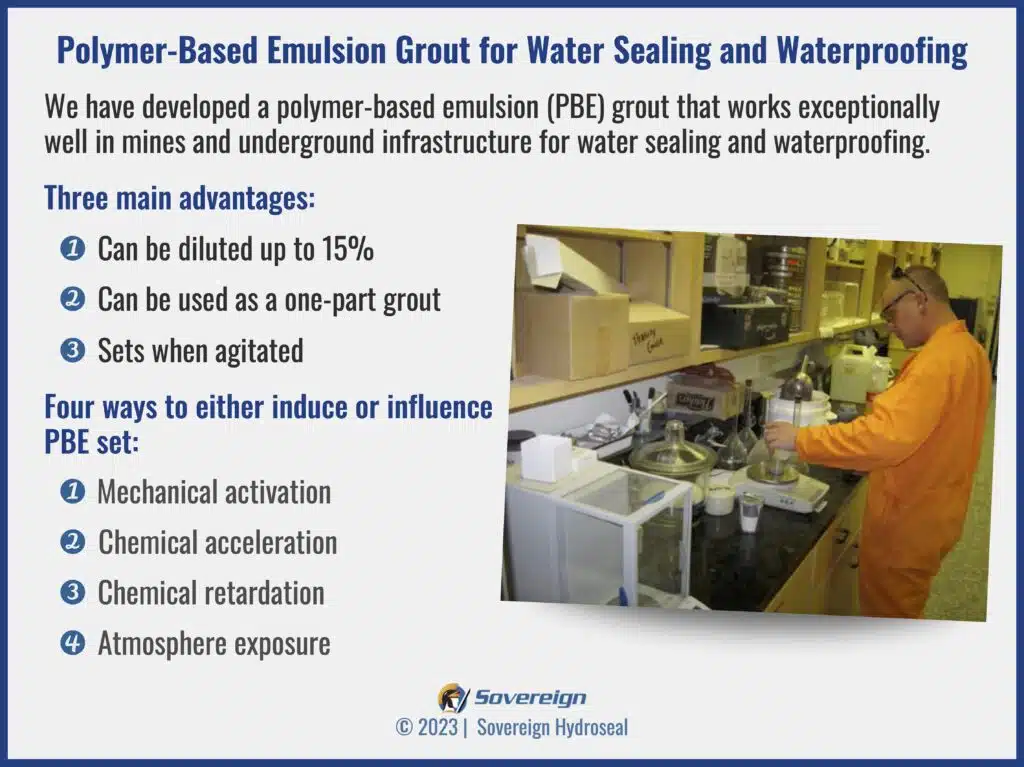 Water Sealing For Construction Sites | USA Water Intrusion Control